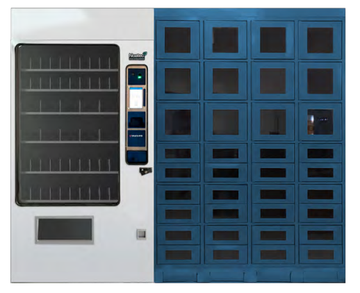 Combo Smart vending – Locker | Noatec