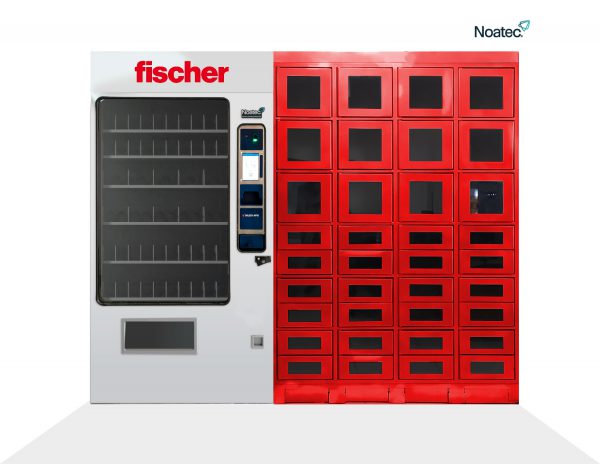 Combo Smart vending – Locker | Noatec